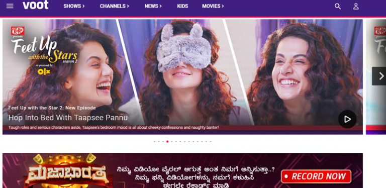 19 Most Popular OTT Platforms in India, Streaming Services