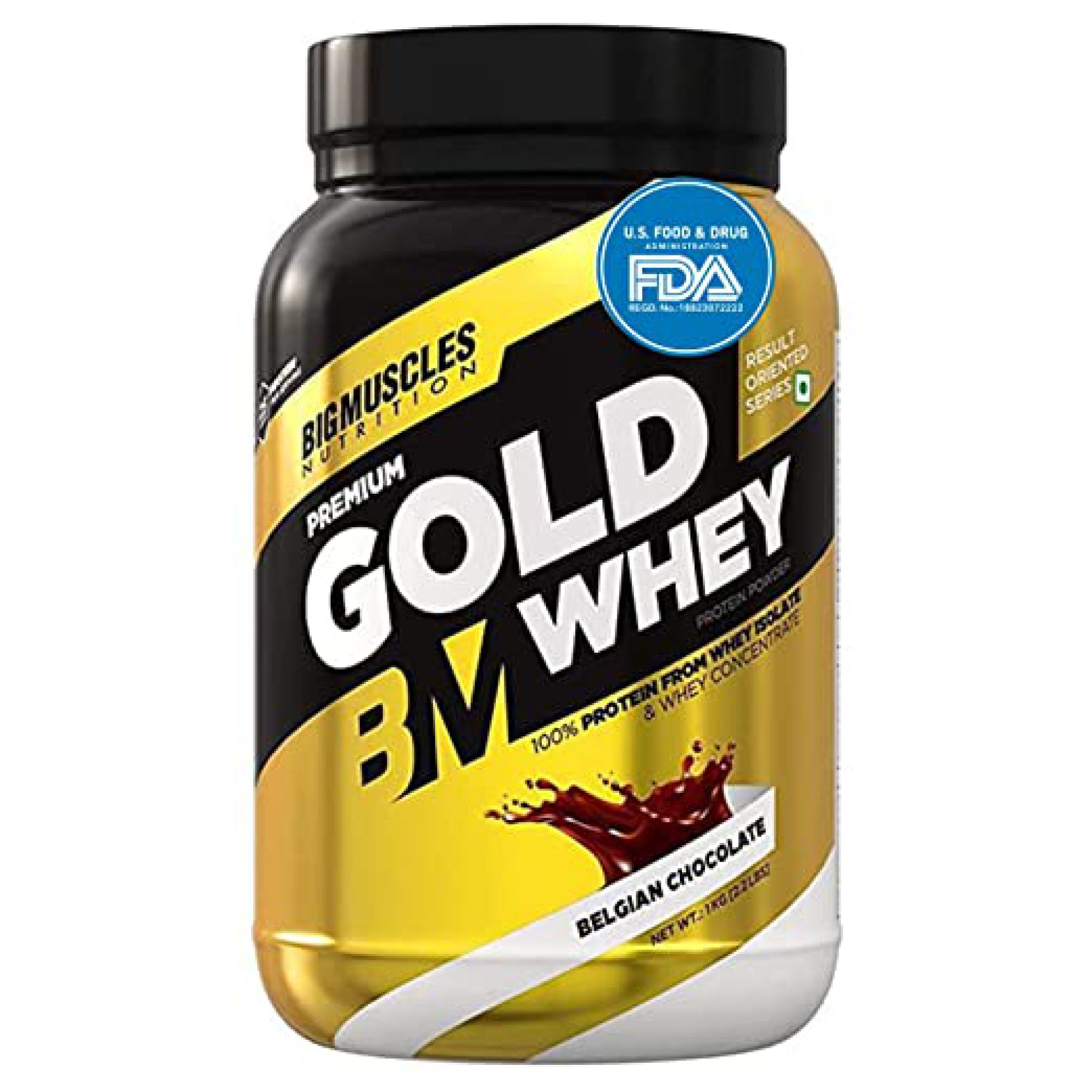 Best health whey protein powders in India