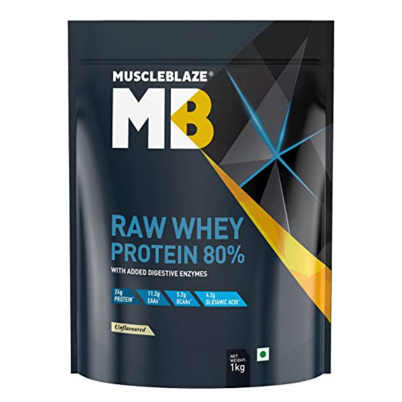 Best health whey protein powders in India