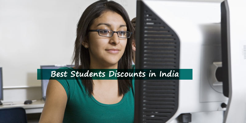 59 Best Student Discounts and Concessions in India