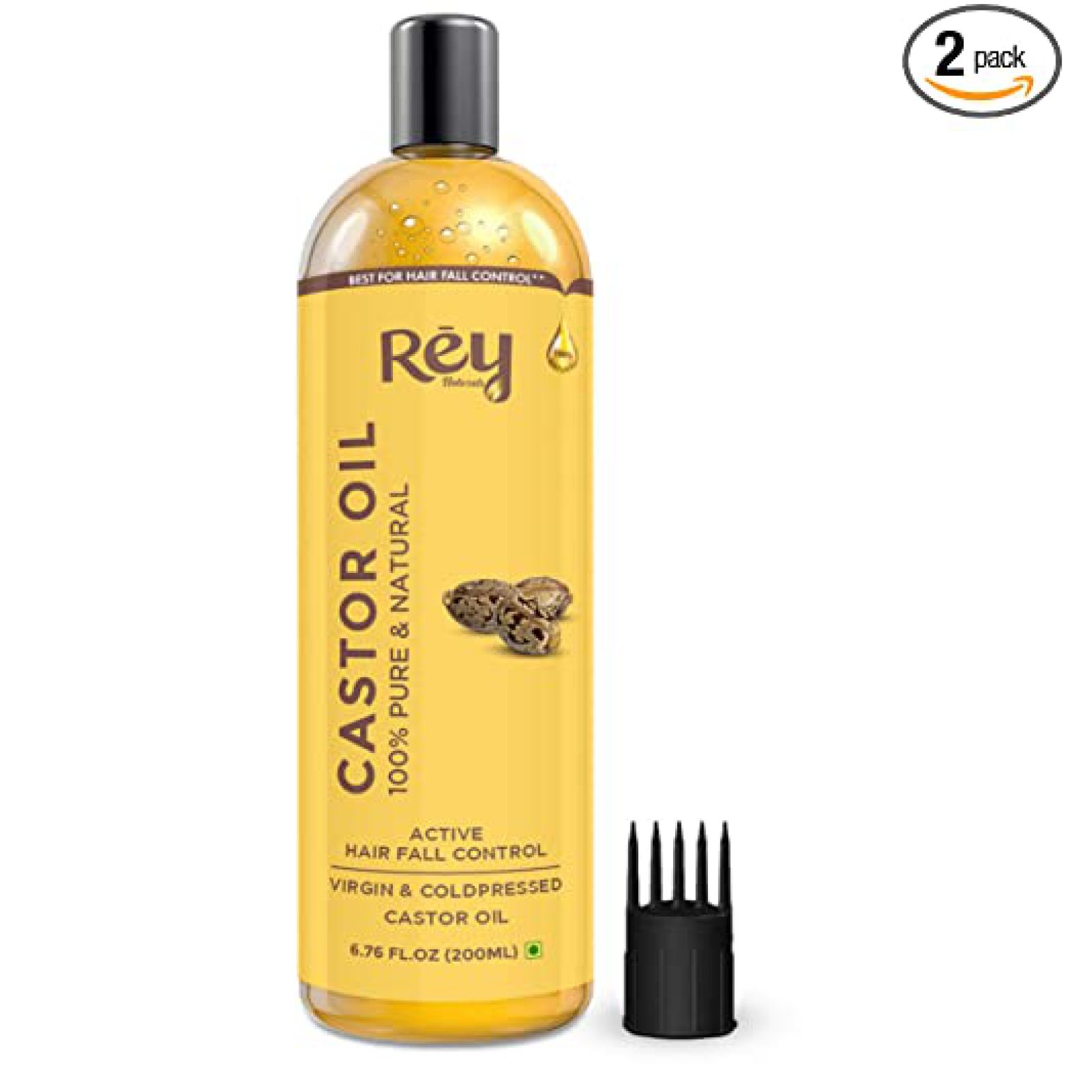 13 Best Castor Oil Brands In India for Healthy Hair & Skin Reviews