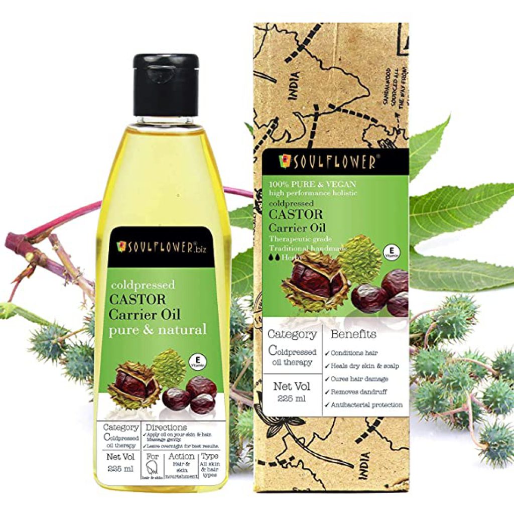 13 Best Castor Oil Brands In India for Healthy Hair & Skin Reviews