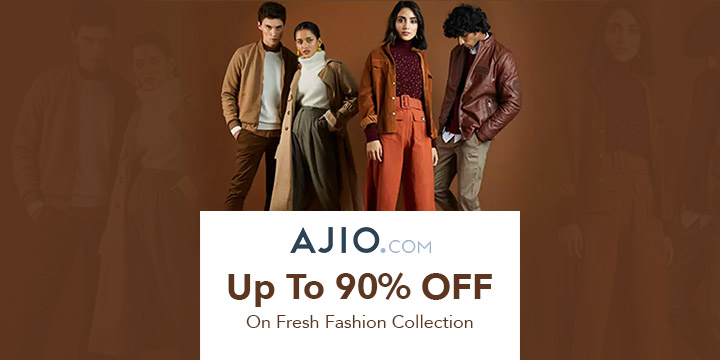 How to Save on Your Ajio Order Online & Shop Big
