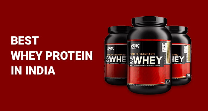 Best health whey protein powders in India