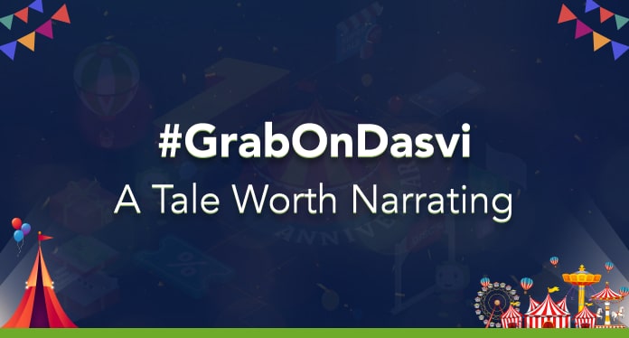 Rolling in Savings: GrabOn's 10th Anniversary!