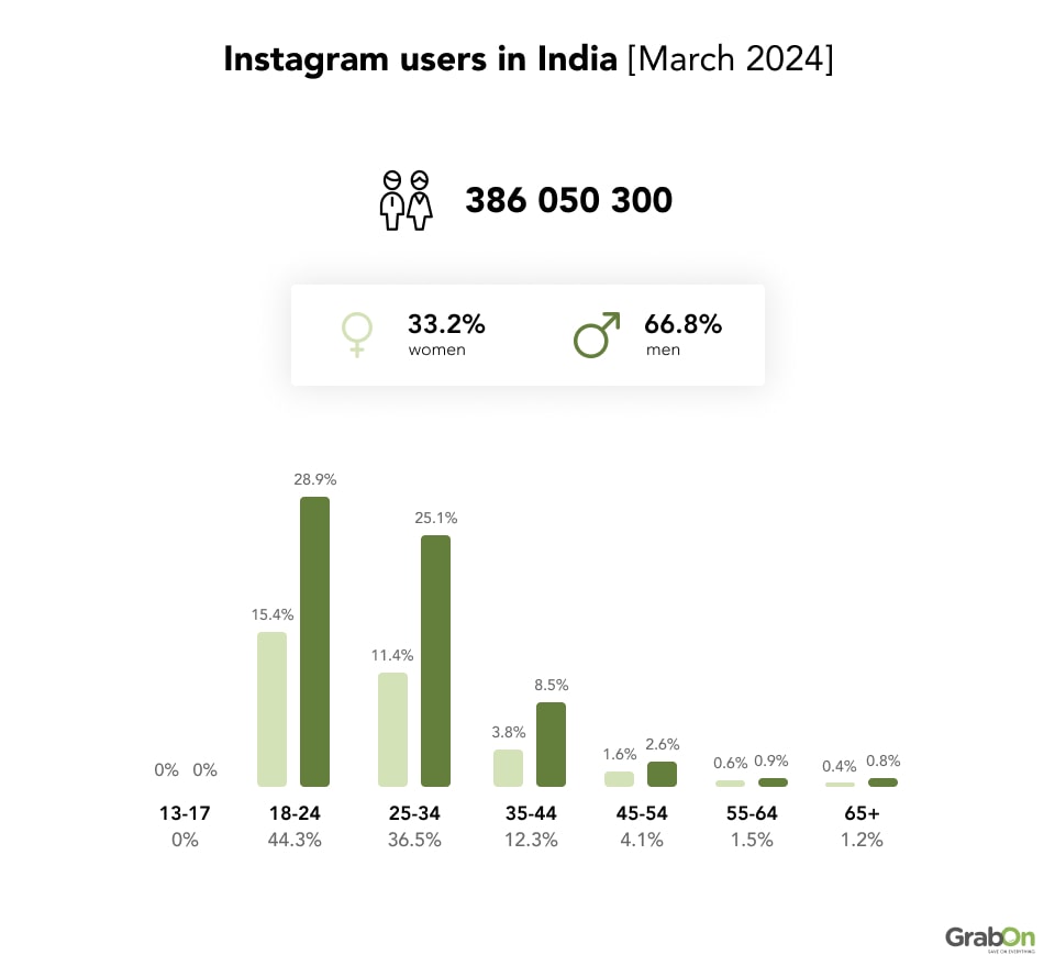 100+ Instagram Statistics, Trends & Data (Latest 2024)