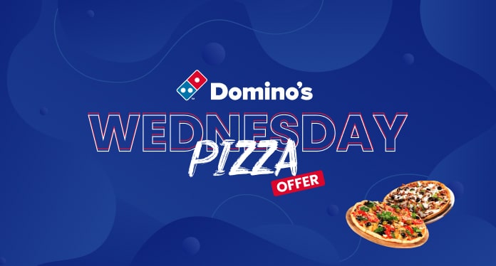 Delicious Dominos Wednesday Pizza Offers